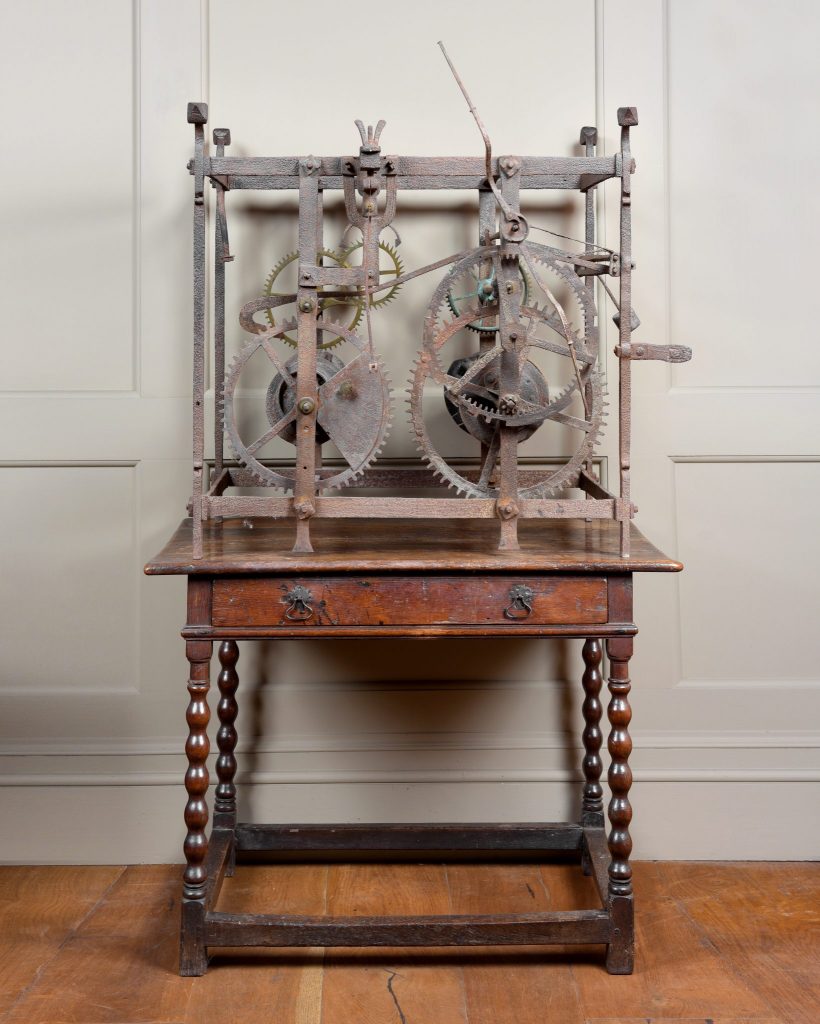 Turret Clock | W.F.Bruce Antique Clocks and Watches Lewes