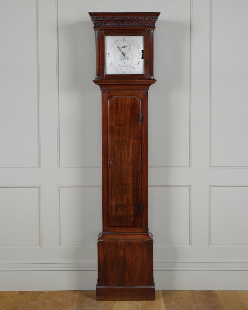 James Bruce, Edinburgh. Circa 1780 Regulator. | W.F.Bruce Antique ...