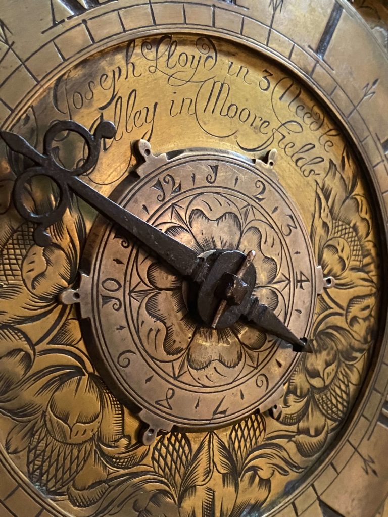 17th Century Lantern clock by Joseph Lloyd in 3 Needle Alley in ...
